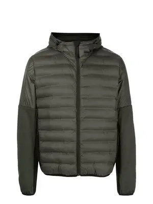 Aztech Mountain Ozone Quilted Fleece Midlayer Jacket - Green
