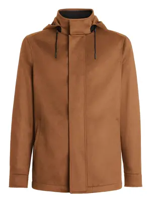 Zegna Cima Oasi Cashmere Over Jacket - Brown