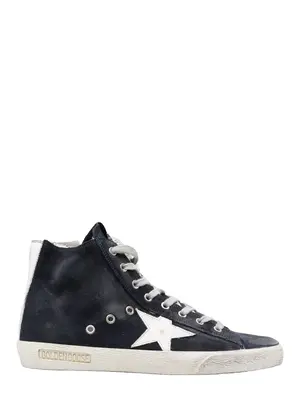 GOLDEN GOOSE Francy High-top Sneakers - Blue