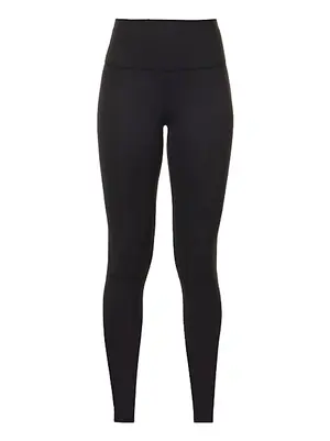 Lululemon Wunder Train High-rise Stretch-knit Leggings - Black