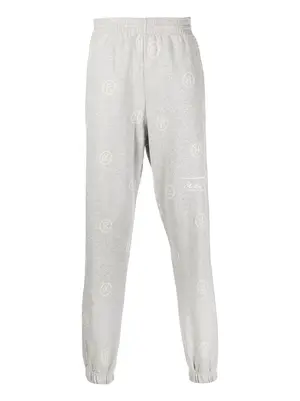 Martine Rose Logo Print Track Pants - Grey