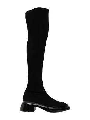 Both Knee-high Boots - Black