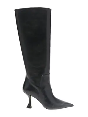 STUART WEITZMAN Stuart Weitzman 95mm Pointed Leather Boots