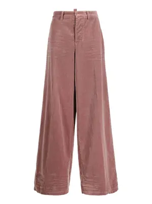 Dsquared2 Traveller Wide-leg Trousers - Pink