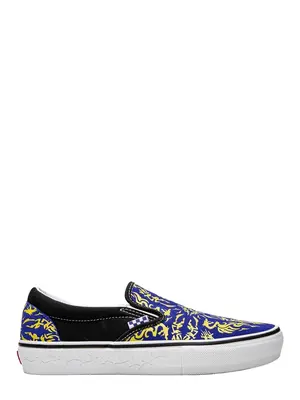 VANS Skate Slip-on Sneakers - Blue