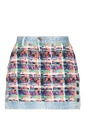 Dsquared2 Mini Pencil Skirt - Blue