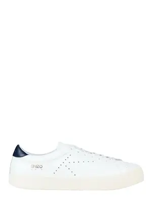 Kenzo Soft Leather Sneakers - White