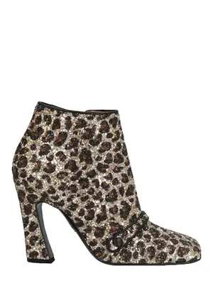DSQUARED2 DSQUARED2 Leopard Print Ankle Boots