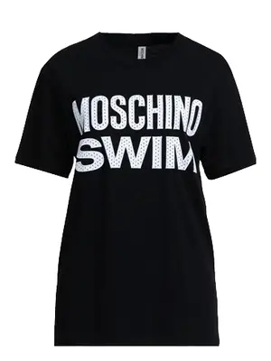 Moschino MOSCHINO Printed T-Shirt Black
