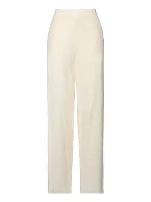Liviana Conti Wide-leg Pants - Beige