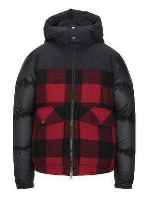 Woolrich Puffer Size Wool, Polyester, Polyamide - Black