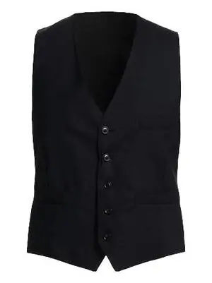 TRUSSARDI Tailored Vest - Black