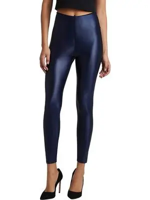 Commando Matte Metallic Leggings Sapphire