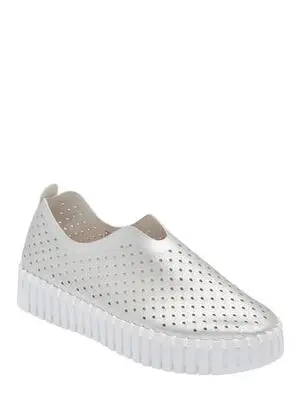 ILSE JACOBSEN Ilse Jacobsen Tulip Sneaker Silver