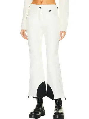 Moncler Ski Pant - White