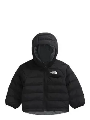 The North Face Perrito Reversible Water Repellent Jacket - Tnf Black/smoked Pearl