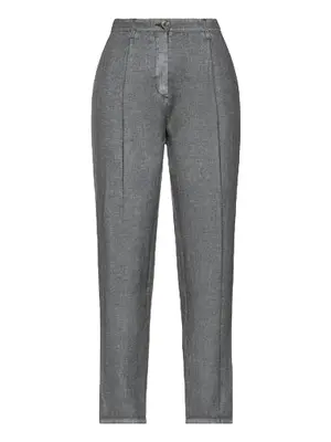 MANILA GRACE Tapered Pants - Grey