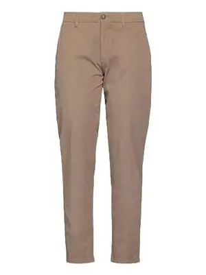 BERWICH Straight Leg Pants Camel
