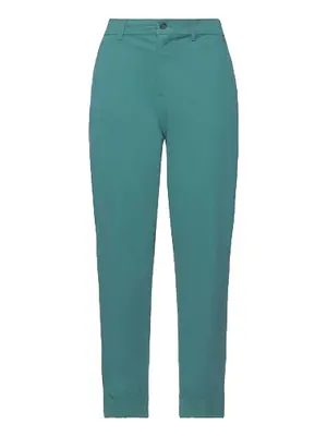BERWICH Straight Leg Pants Emerald Green