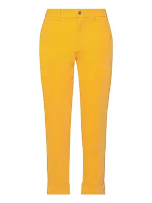 BERWICH Straight Leg Pants - Yellow