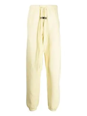 Fear Of God Drawstring Straight-leg Track-pants - Yellow