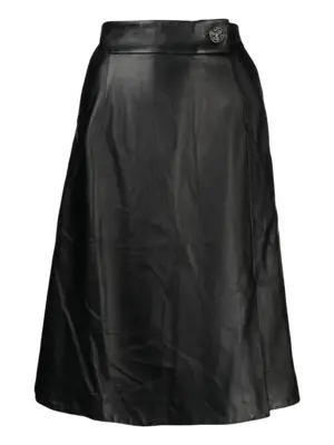 SHIATZY CHEN SHIATZY CHEN Leather Midi Skirt
