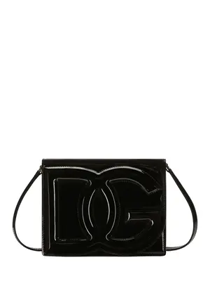 Dolce & Gabbana Leather Crossbody Bag - Black