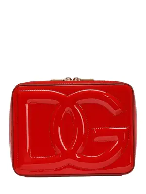 Dolce & Gabbana Dg Logo Camera Bag - Red