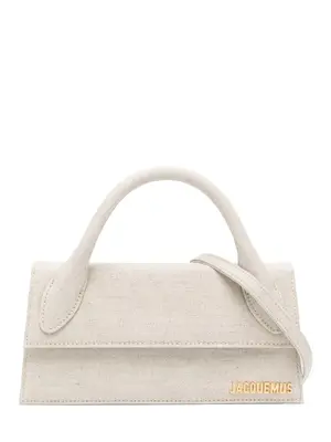 Jacquemus Le Chiquito Long Tote - Grey
