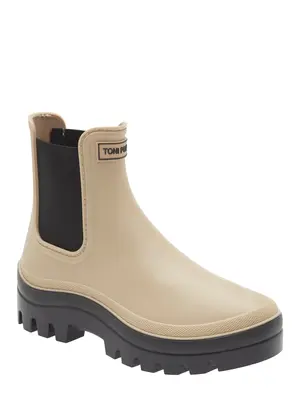 TONI PONS Toni Pons Waterproof Chelsea Rain Boot Beige