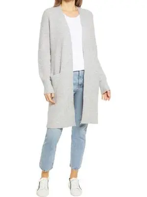 CASLON Long Cardigan