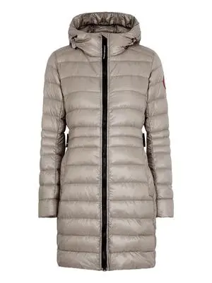 Canada Goose Canada Goose Cypress Quilted Feather-Light Jacket Beige