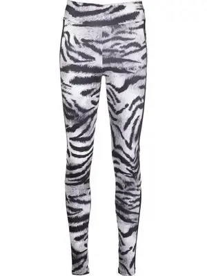 PLEIN SPORT Tiger High-waist Leggings