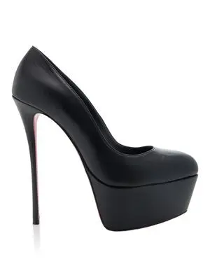 CHRISTIAN LOUBOUTIN Dolly Alta 160mm Platform Pumps - Black