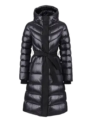 Mackage Coralia Down Coat With Hood - Black