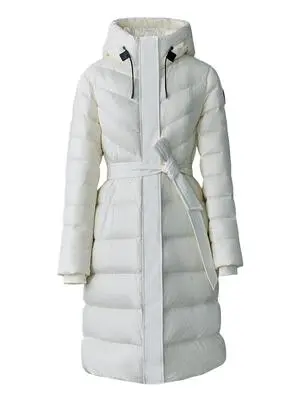 Mackage Mackage Coralia Down Coat With Hood Cream