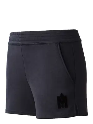 Mackage Double-face Jersey Mini Shorts - Black