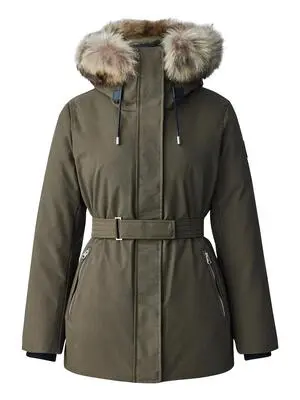 MACKAGE Mackage Jeni-F 2-in-1 Down Parka With Fur Trim