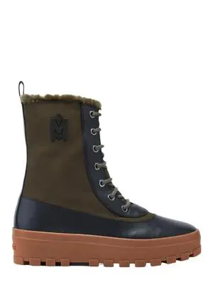 Mackage Shearling-lined Winter Boots - Army-black