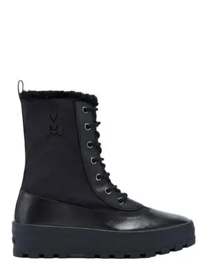 Mackage Shearling-lined Winter Boots - Black