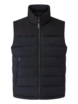 Mackage Bobbie Agile-360 Stretch Light Down Vest - Black