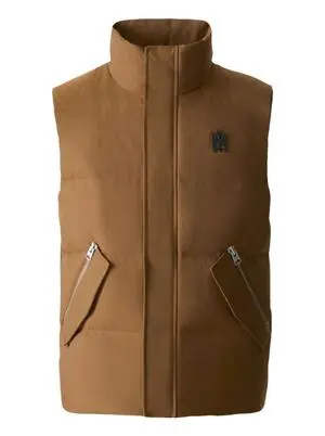 Mackage Joseph Nordic Tech Down Vest - Earth Brown