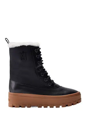 Mackage Shearling-lined Winter Boots - Black