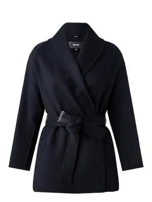 MACKAGE Tyra Wool Robe Jacket