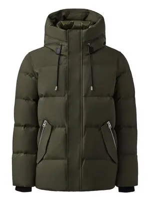 Mackage 2-in-1 Nordic Tech Down Jacket - Army