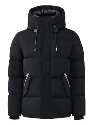 Mackage 2-in-1 Nordic Tech Down Jacket - Black