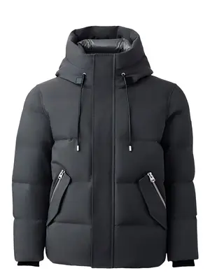 Mackage 2-in-1 Nordic Tech Down Jacket Carbon