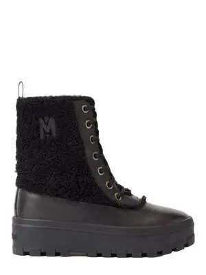 Mackage Shearling Winter Boot - Black