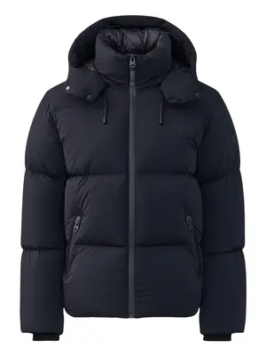 Mackage Kent Hooded Down Jacket - Black