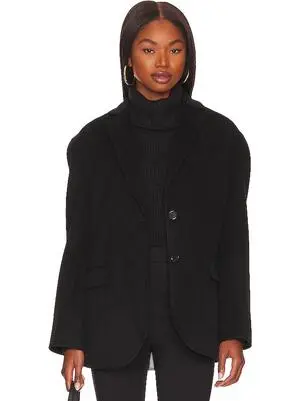 ANINE BING Quinn Blazer - Black